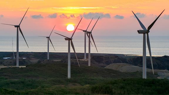 Philippines connects 150MW wind farm | E-PO